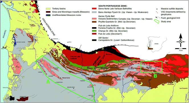Introduction and Geological Setting of the Iberian Pyrite Belt ...