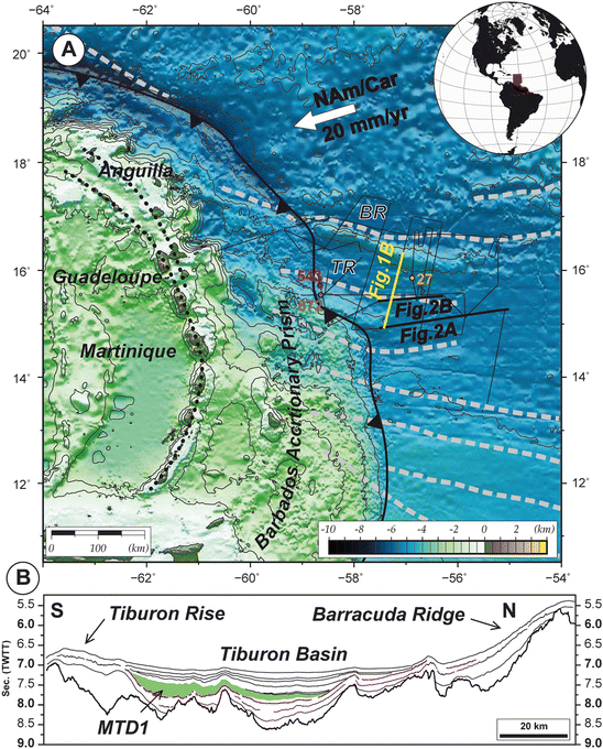 Pleistocene Mass Transport Deposits Off Barbados Accretionary Prism ...