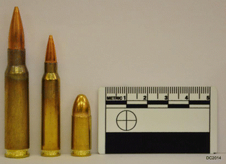 Energised Fragments, Bullets and Fragment Simulating Projectiles ...