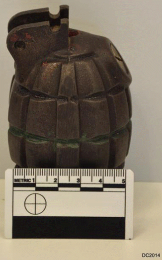 Energised Fragments, Bullets and Fragment Simulating Projectiles ...