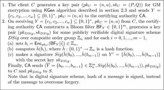 Secure and Efficient Private Set Intersection Cardinality Using Bloom Filter | SpringerLink