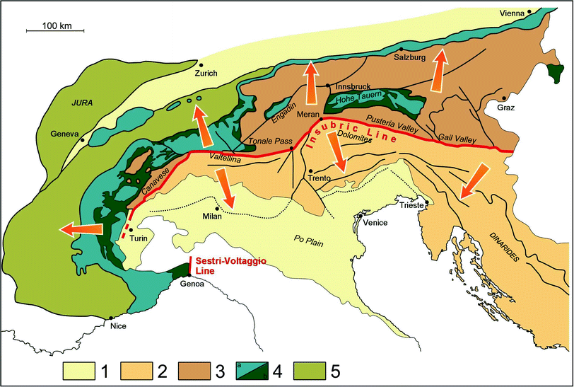 Outline of the Geology of Italy | SpringerLink