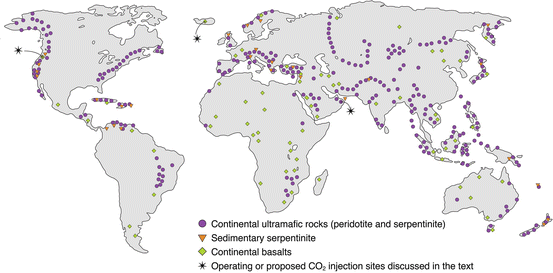 Mineral Carbonation in Ultramafic and Basaltic Rocks | SpringerLink