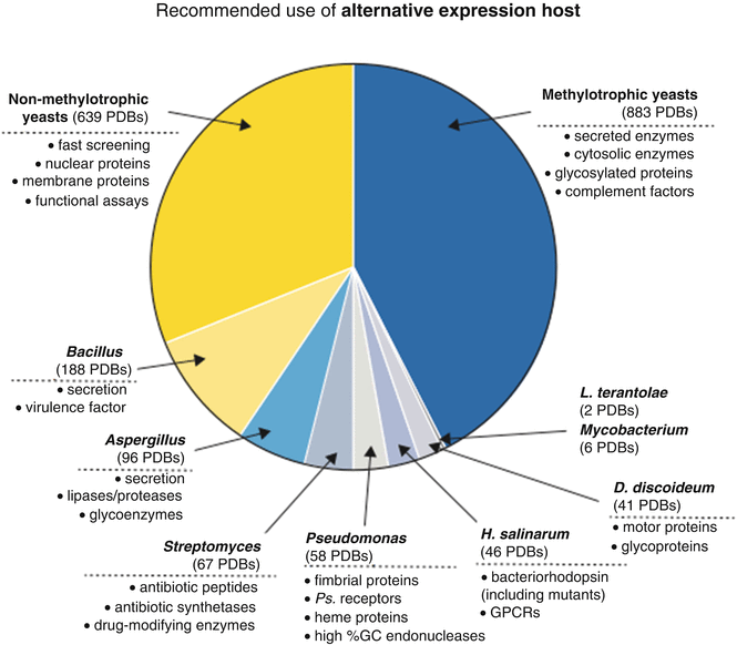 Choose a Suitable Expression Host: A Survey of Available Protein ...