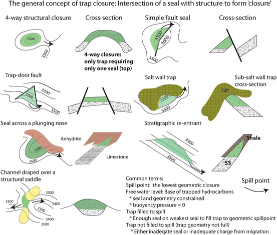 The Basics of Traps, Seals, Reservoirs and Shows | SpringerLink