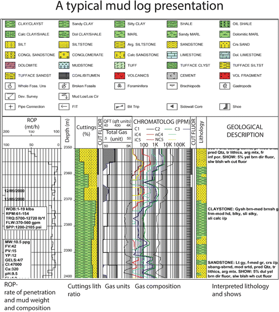 Drilling, Mud-Logging, Wireline Logs and Cores | SpringerLink