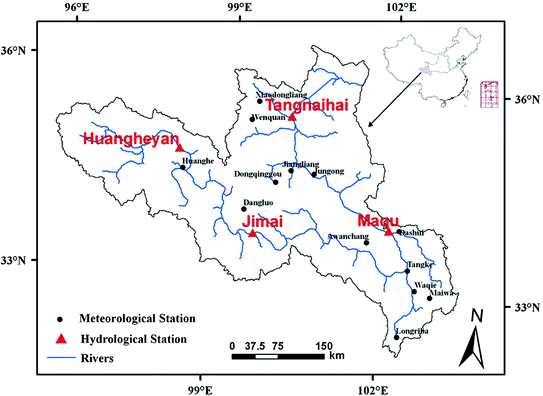 Hydrology of the Yellow River Source Zone | SpringerLink
