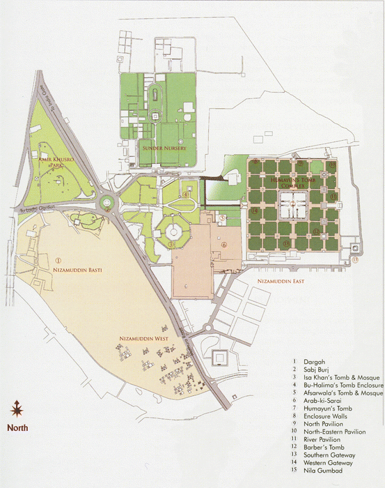 The Conservation of Humayun’s Tomb in Delhi: A Debate On-Site ...