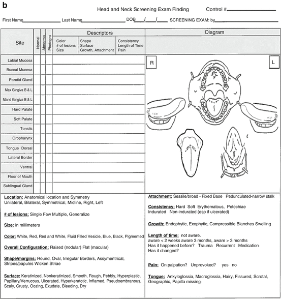 Comprehensive Head and Neck Exam | SpringerLink