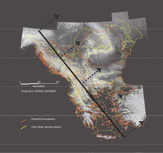 Balkan Border Mapping: Building the GIS Project | SpringerLink
