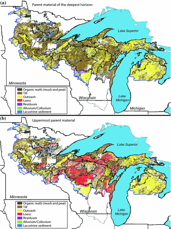Soils of the Northern Lake States Forest and Forage Region: LRR K ...