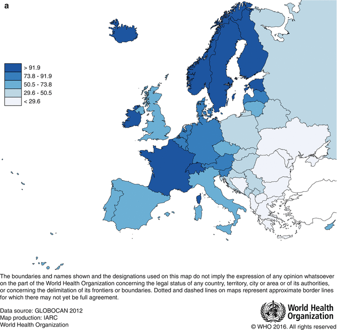 Epidemiology of Prostate Cancer in Europe: Patterns, Trends and ...