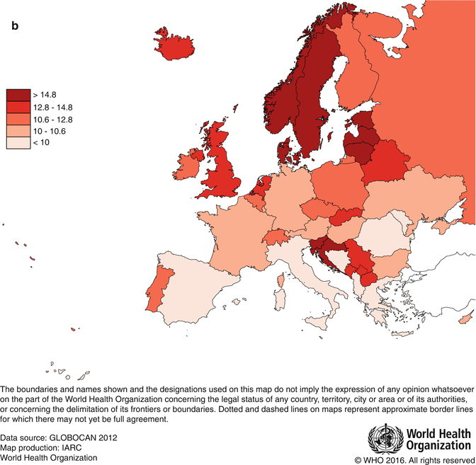 Epidemiology of Prostate Cancer in Europe: Patterns, Trends and ...
