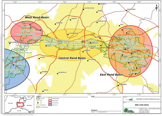 The Nature of Acid Mine Drainage in the Vaal River System | SpringerLink