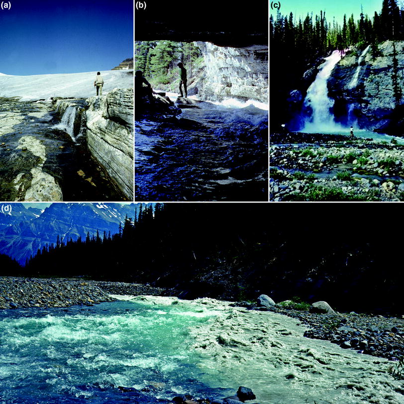 Castleguard Cave and Karst, Columbia Icefield, Alberta and British ...