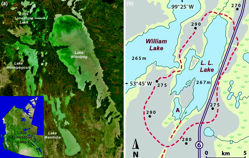 Little Limestone Lake: A Beautiful Marl Lake in the Interlake Region ...