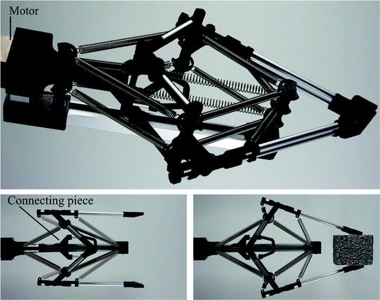 A Novel Gripper Based on a Compliant Multistable Tensegrity Mechanism ...
