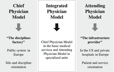 The Integrated-Physician-Model: Business Model Innovation in Hospital ...