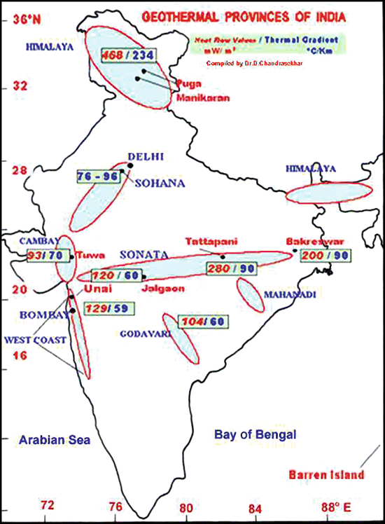 Geothermal Energy in India: Current Status and Future Dimensions ...