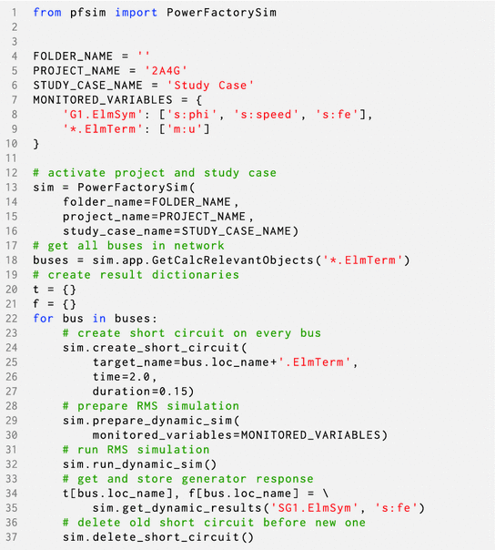 Python Scripting for DIgSILENT PowerFactory: Leveraging the Python API ...