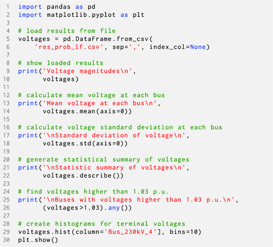 Python Scripting For Digsilent Powerfactory Leveraging The Python Api