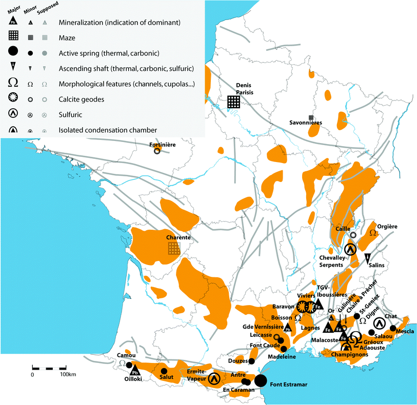 Hypogene Caves in France | SpringerLink