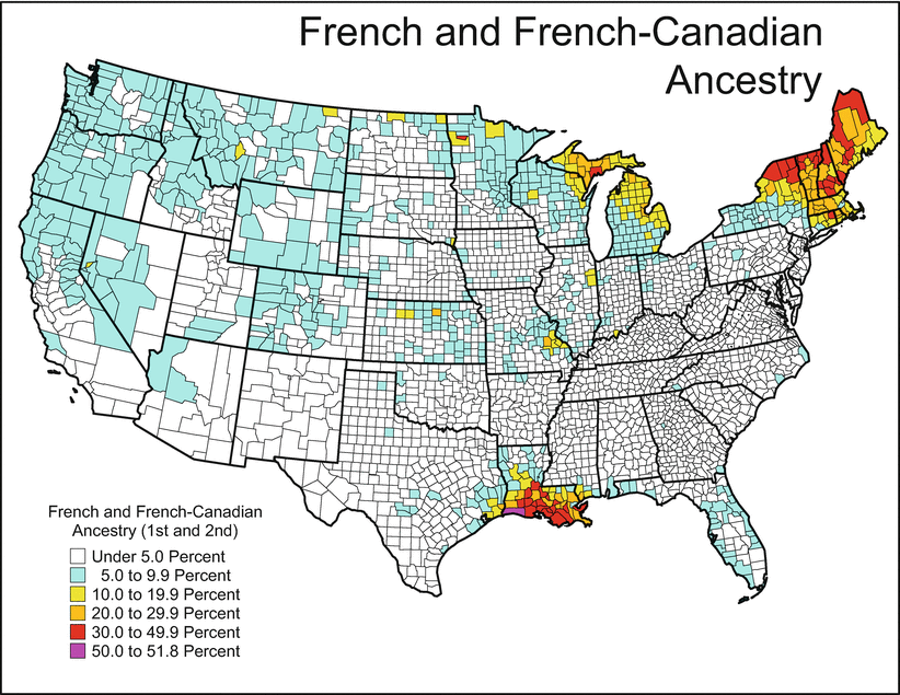 French Ethnic Landscapes in America | SpringerLink