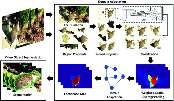 Semi-supervised Domain Adaptation for Weakly Labeled Semantic Video Object Segmentation ...