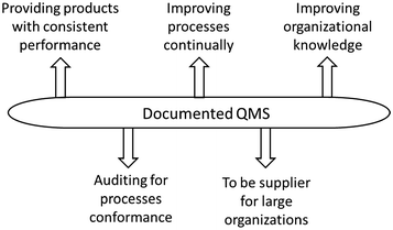 Establishing ISO 9001 QMS Documentation | SpringerLink