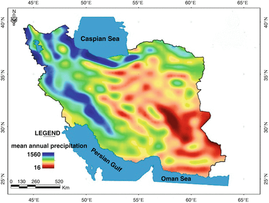 Water Resources in Iran and the Reasons for Establishing River Basin ...