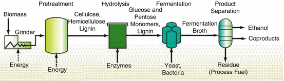 Hydrothermal Pretreatment of Lignocellulosic Biomass for Bioethanol ...