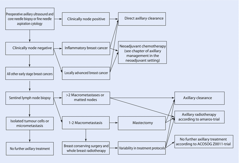Axillary Node Clearance | SpringerLink