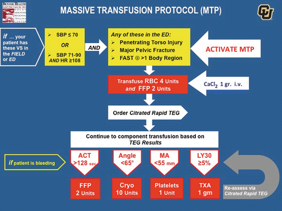 TEG/ROTEM-Driven Resuscitation in Trauma | SpringerLink