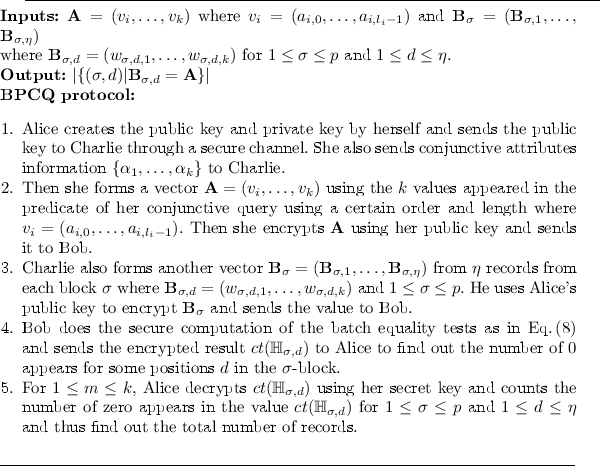 Private Conjunctive Query over Encrypted Data | SpringerLink