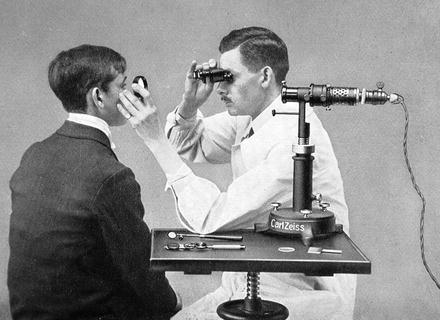 Allvar Gullstrand: Dioptrics of the Eye and the Slit Lamp | SpringerLink