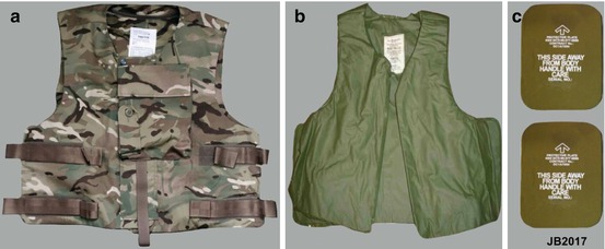 Personal Armour Used by UK Armed Forces and UK Police Forces | SpringerLink