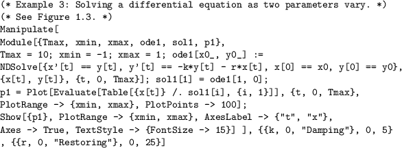 A Tutorial Introduction to Mathematica | SpringerLink