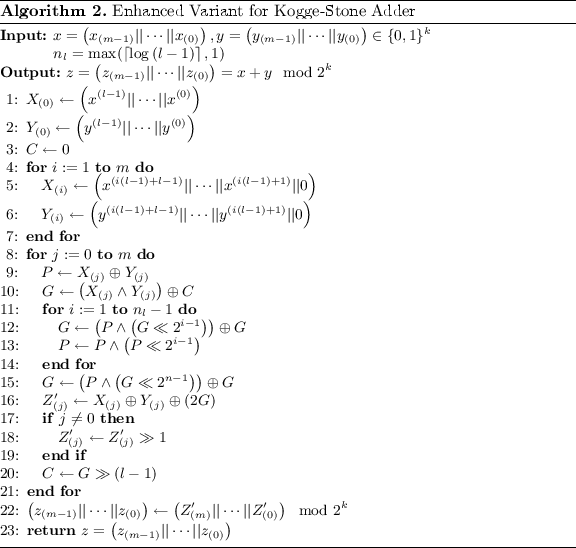 Efficient Conversion Method from Arithmetic to Boolean Masking in Constrained Devices | SpringerLink
