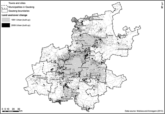 The Economic Drivers of Urban Change in the Gauteng City-Region: Past ...