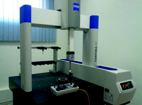 Cylindricity Measurement on a Coordinate Measuring Machine | SpringerLink