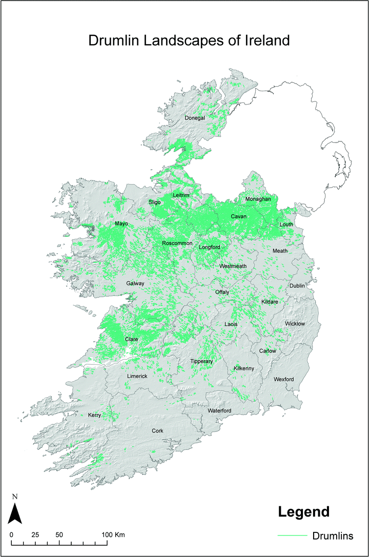 Drumlin Landscapes | SpringerLink