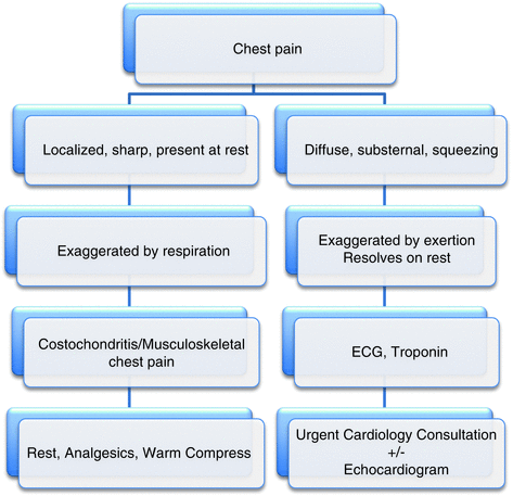 Evaluation and Management of Pediatric Chest Pain, Syncope, and Murmur ...