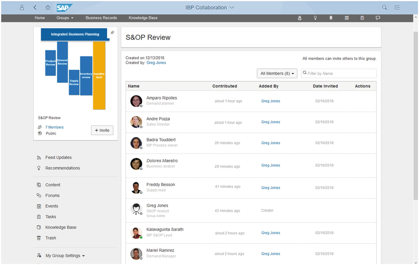 How to Enable Change with SAP IBP Technology | SpringerLink