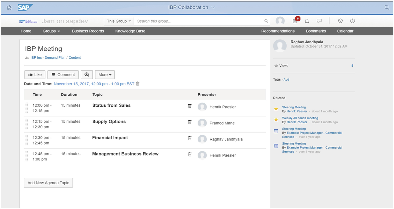 How to Enable Change with SAP IBP Technology | SpringerLink