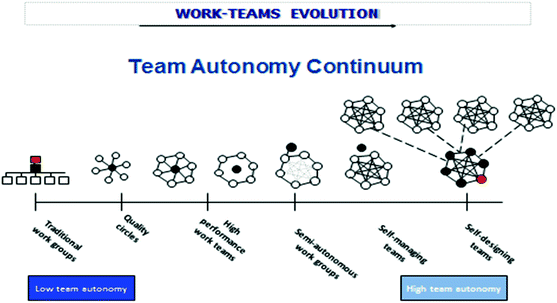 Work Team, Lean Manufacturing Production and Information Systems ...