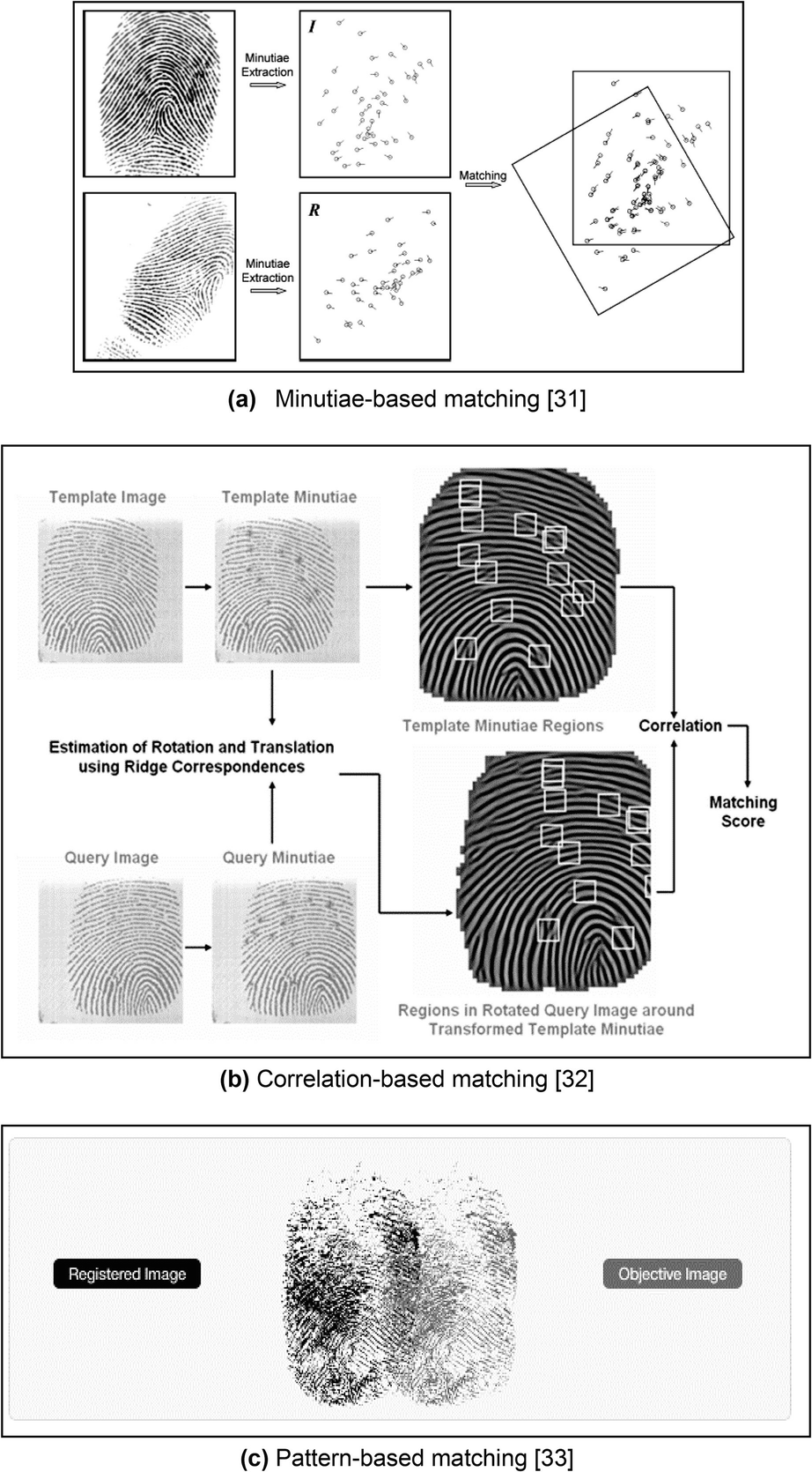 Advances in Fingerprint Technology | SpringerLink