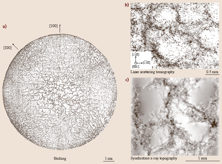 Defect Formation During Crystal Growth from the Melt | SpringerLink