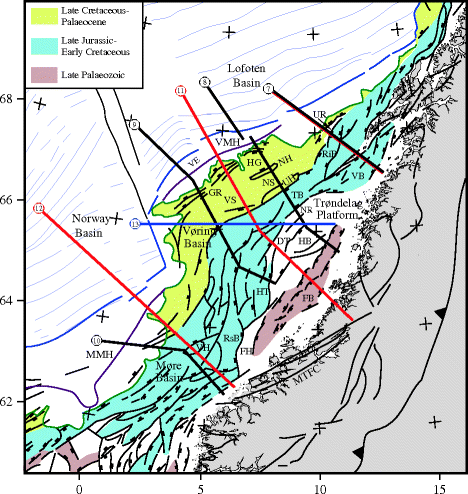 Geology of the Norwegian Continental Shelf | SpringerLink