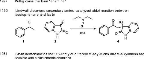 Enamine Catalysis | SpringerLink