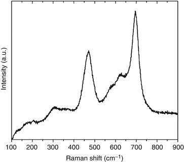 Raman Spectroscopy of Iron Oxide Nanoparticles | SpringerLink